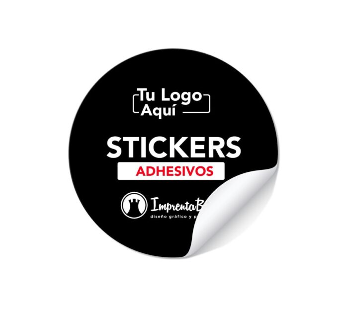 Stickers Circular – Servicios Profesionales de Impresión Digital y ...