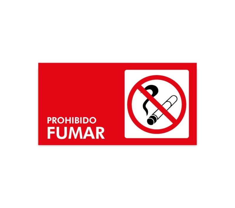 Prohibido Fumar – Servicios Profesionales de Impresión Digital y Offset ...