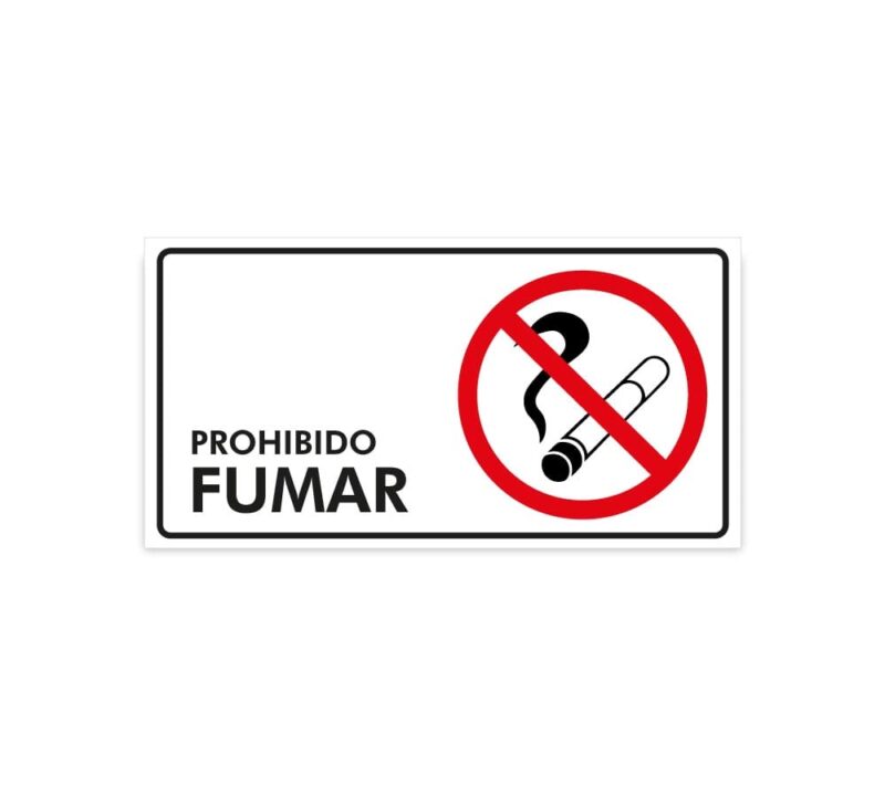 Prohibido Fumar – Servicios Profesionales de Impresión Digital y Offset ...
