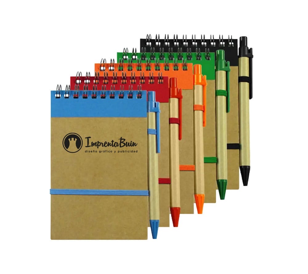 Libreta Kraft color – Servicios Profesionales de Impresión Digital y ...