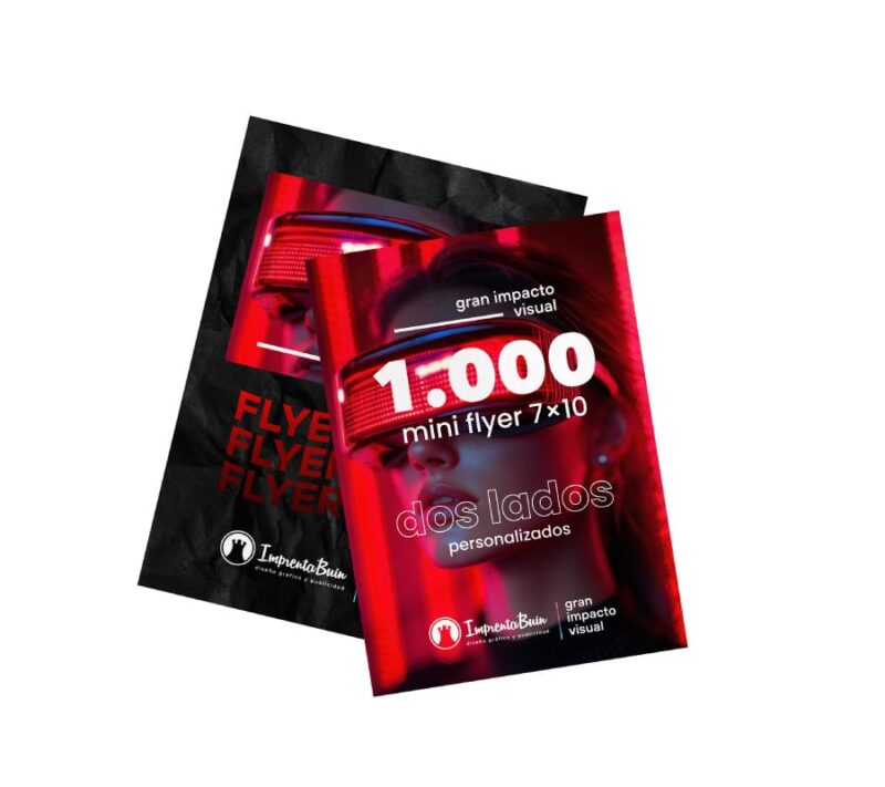 Flyer – Servicios Profesionales de Impresión Digital y Offset ...