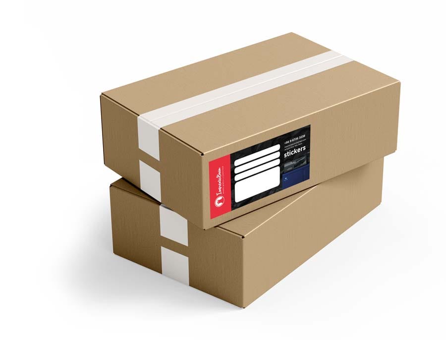 Stickers de Envíos Personalizados | Imprenta Buin